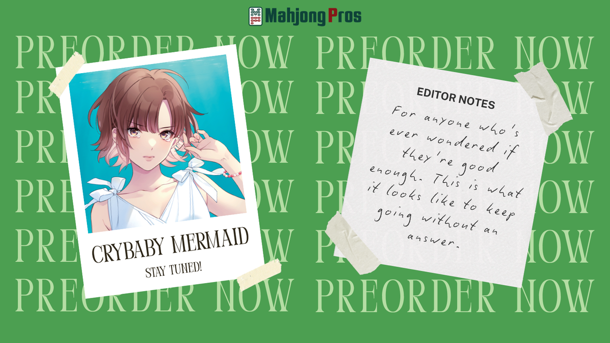 Crybaby Mermaid: a manga memoir about the worst part of going pro ...