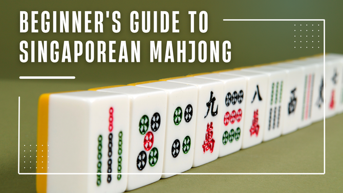 Beginner's Guide to Japanese Riichi Mahjong – Mahjong Pros