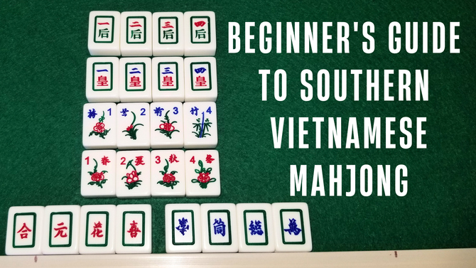 Beginner's Guide to Taiwanese Mahjong – Mahjong Pros